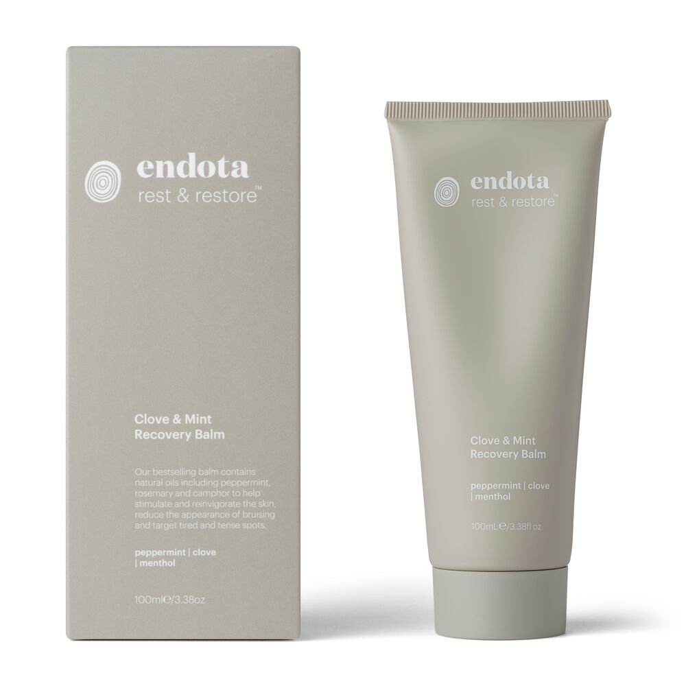 Clove & Mint Recovery Balm 100ml by Endota | One Fine Baby