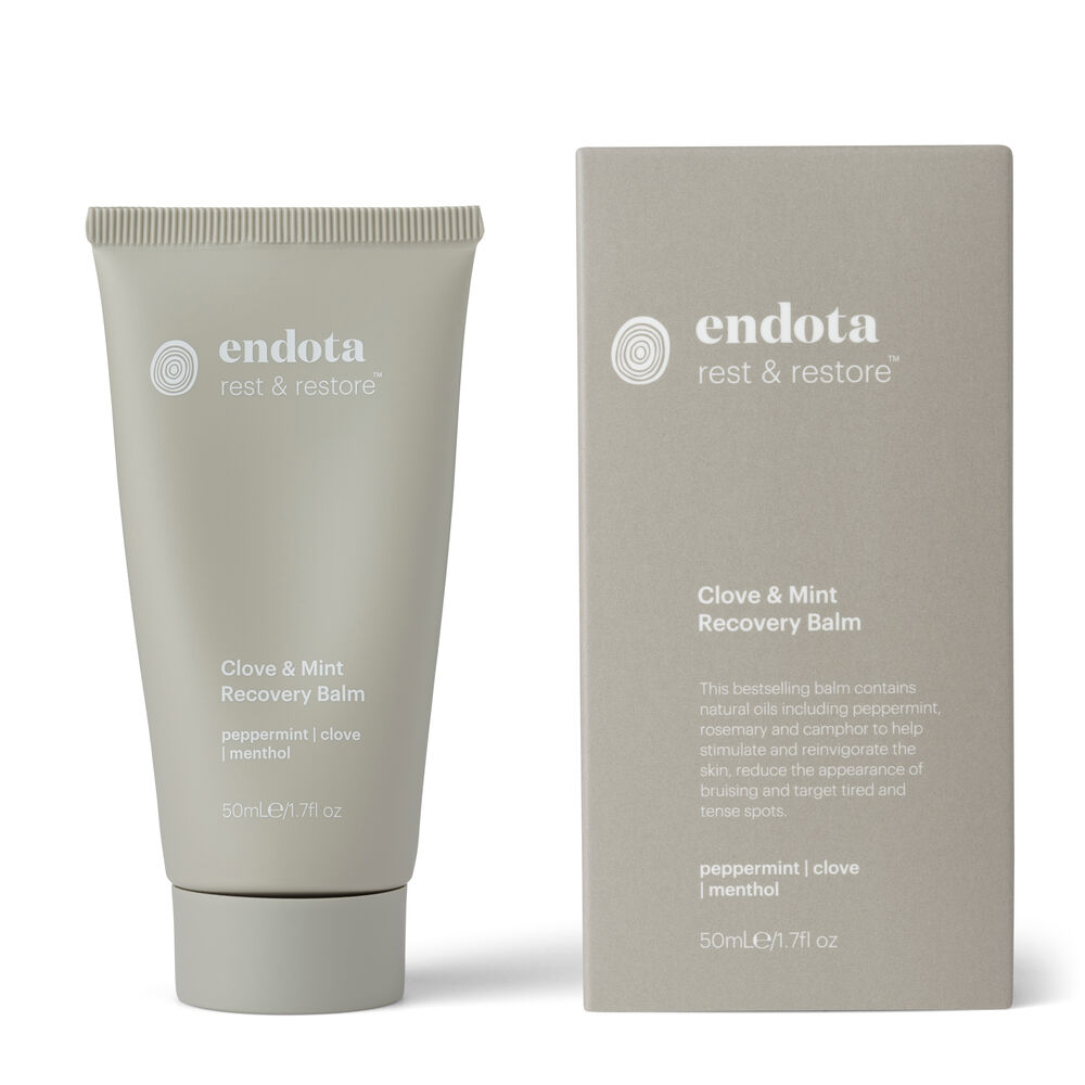 Clove & Mint Recovery Balm 50ml by Endota | One Fine Baby
