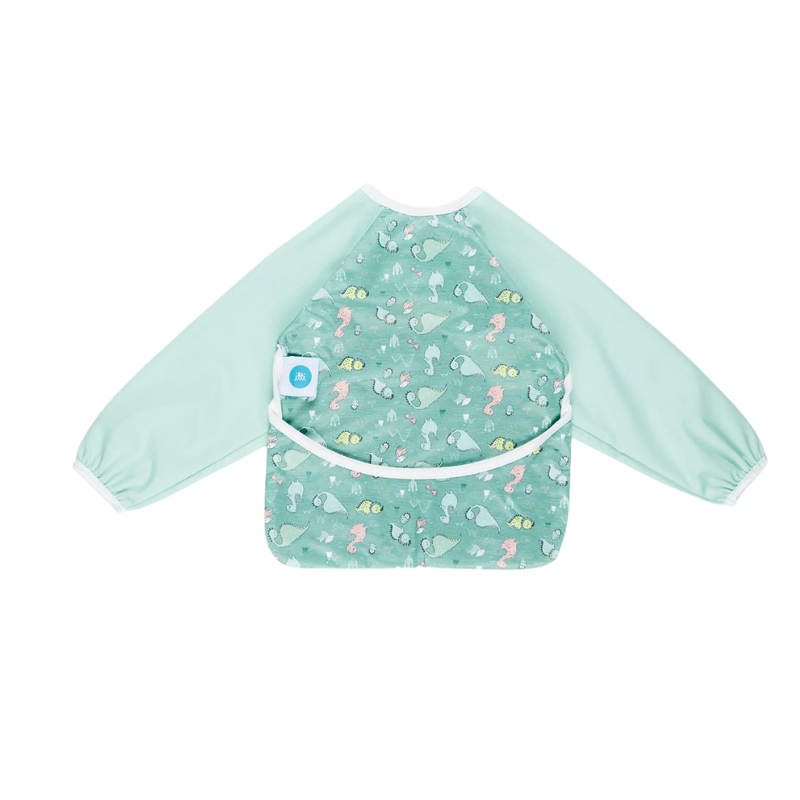 Sleeved Bib Smocks - Dino by itti | One Fine Baby