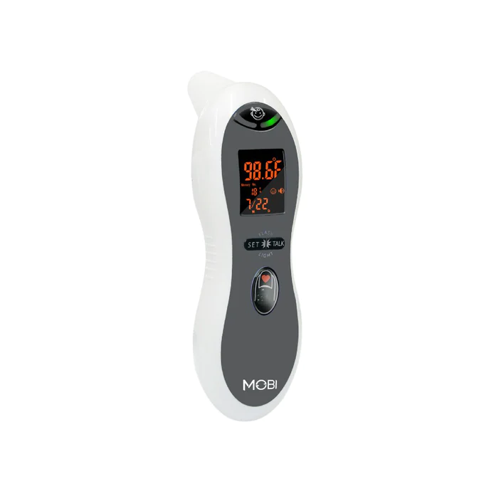 Mobi 2-in-1 Digital Baby Thermometer and Pulse Reader by Roger ...
