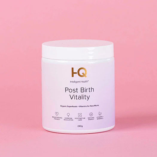 Post Birth Vitality by HQ Intelligent Health | One Fine Baby