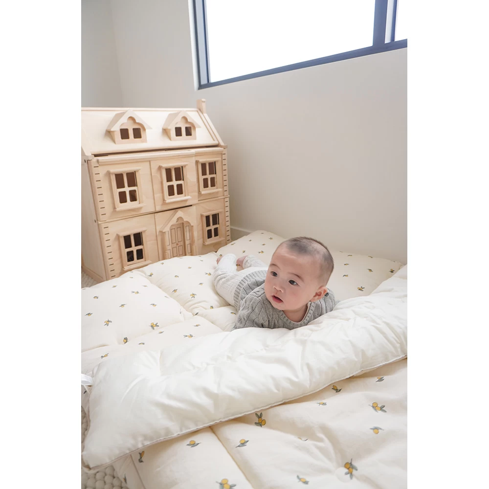 One Fine Baby - Fluffy Cloud Bed in Olive