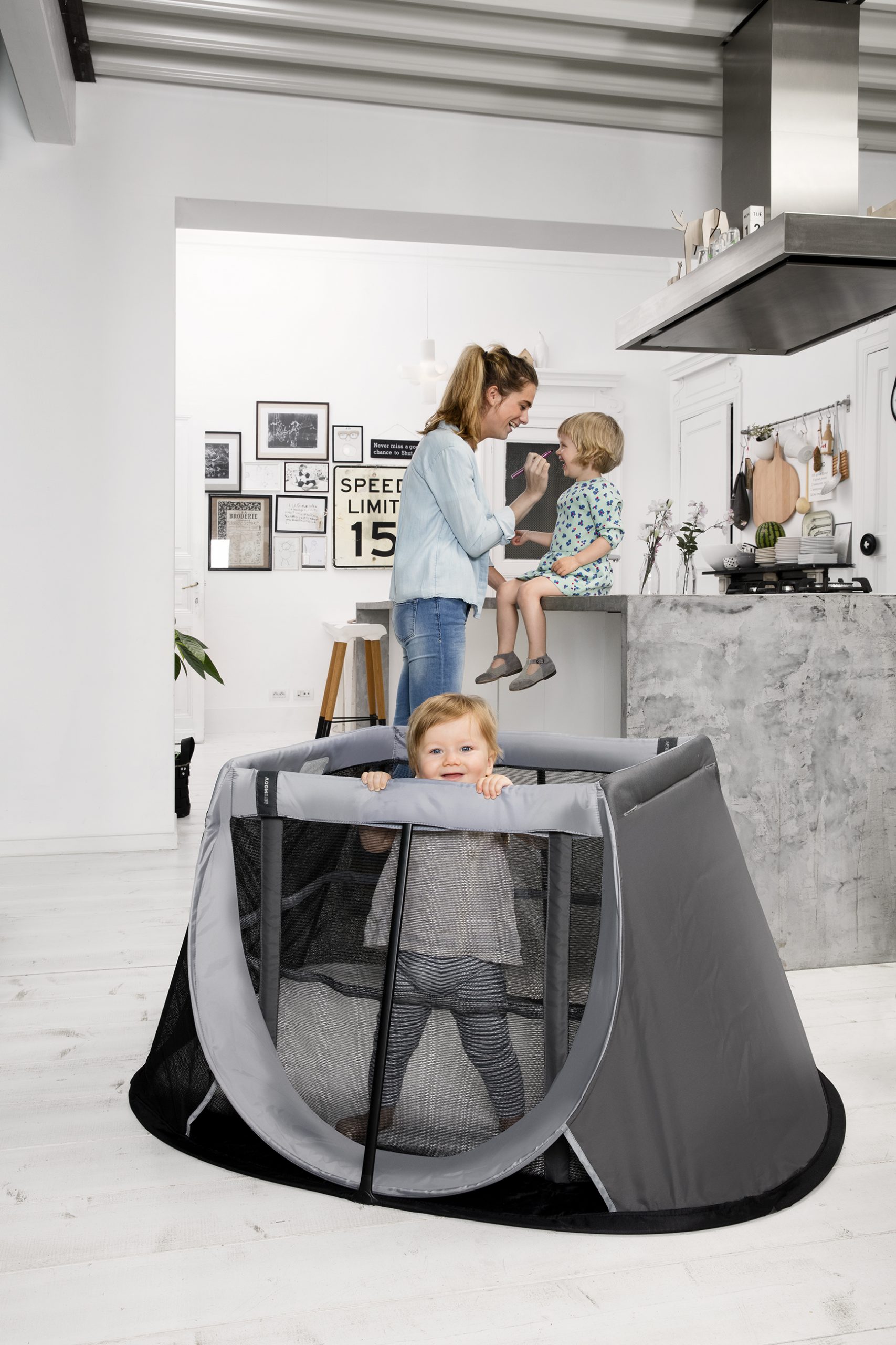 One Fine Baby - The Easiest Portacot For Travel With Kids And Babies!