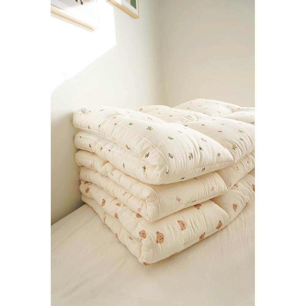 One Fine Baby - Fluffy Cloud Bed in Tulip