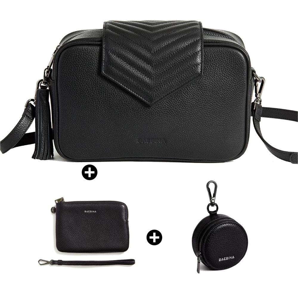 Ultimate Mama Bundle in Classic Black by Baebina | One Fine Baby