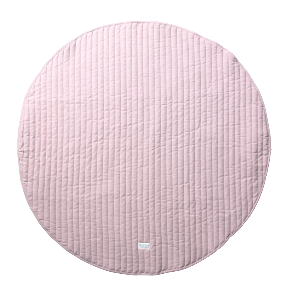 One Fine Baby - Round Play Mat in Rose Water