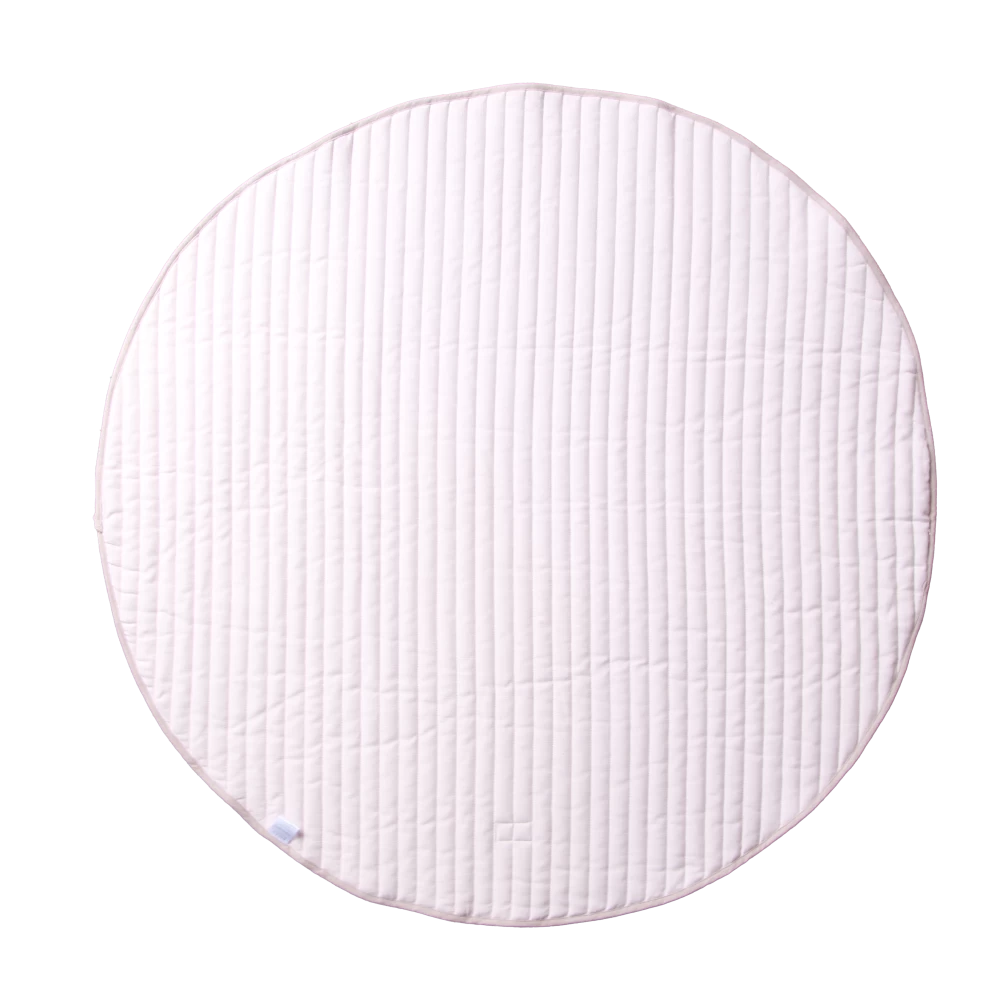 One Fine Baby - Round Play Mat in Rose Water