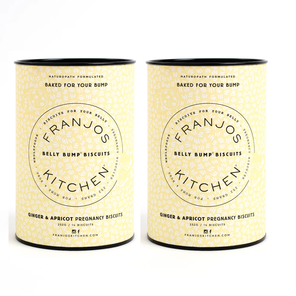 Belly Bump Biscuits - Ginger and Apricot Bundle Pack 2 by Franjos ...