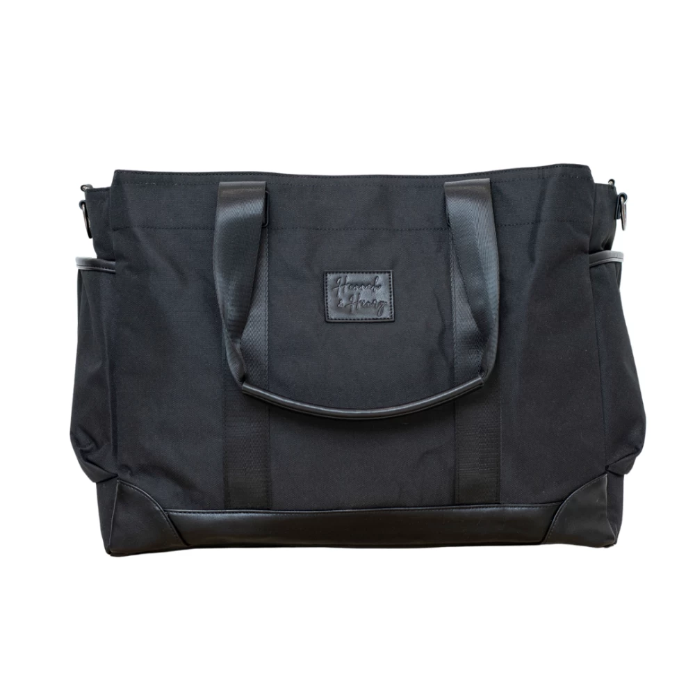 One Fine Baby - Charlie Tote in Black