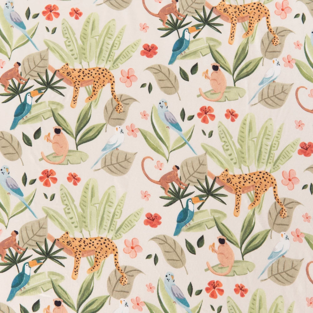 One Fine Baby - Bassinet Sheet in King Of The Jungle