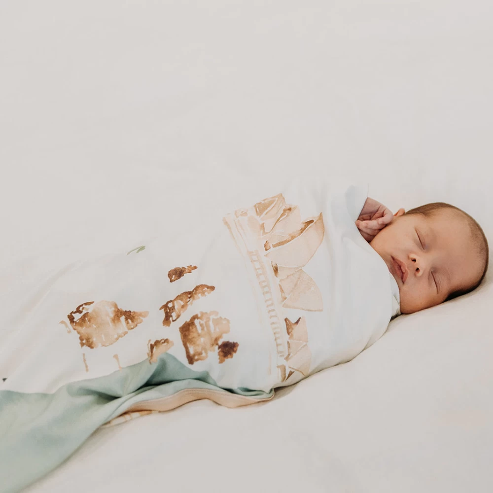 Jersey Wrap in Australia by Hello Chooki | One Fine Baby