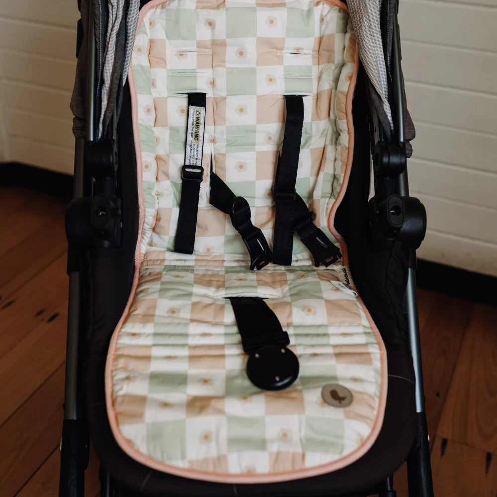 One Fine Baby - Reversible Pram Liner in Floral