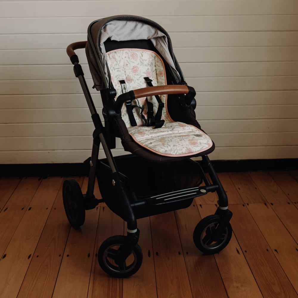 One Fine Baby - Reversible Pram Liner in Floral