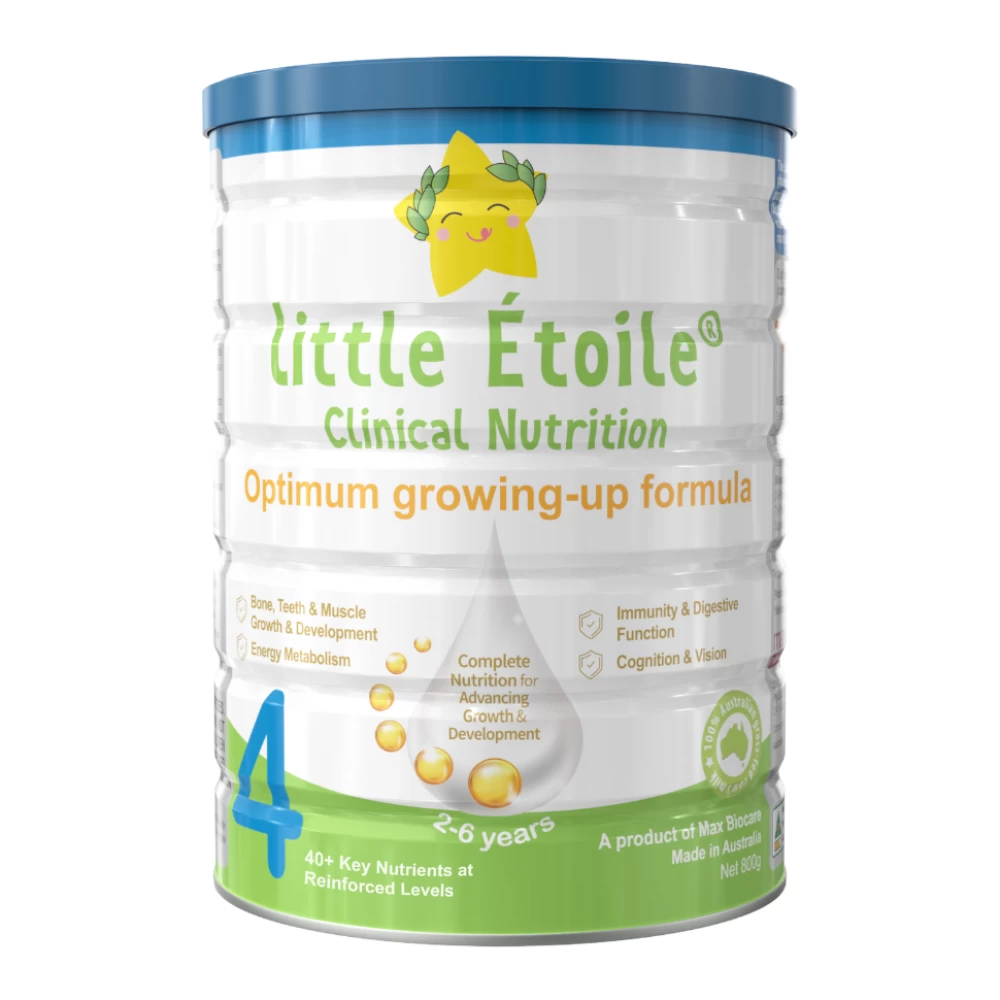 Optimum Growing-Up Formula Stage 4, 2-6 Years by Little Étoile | One ...