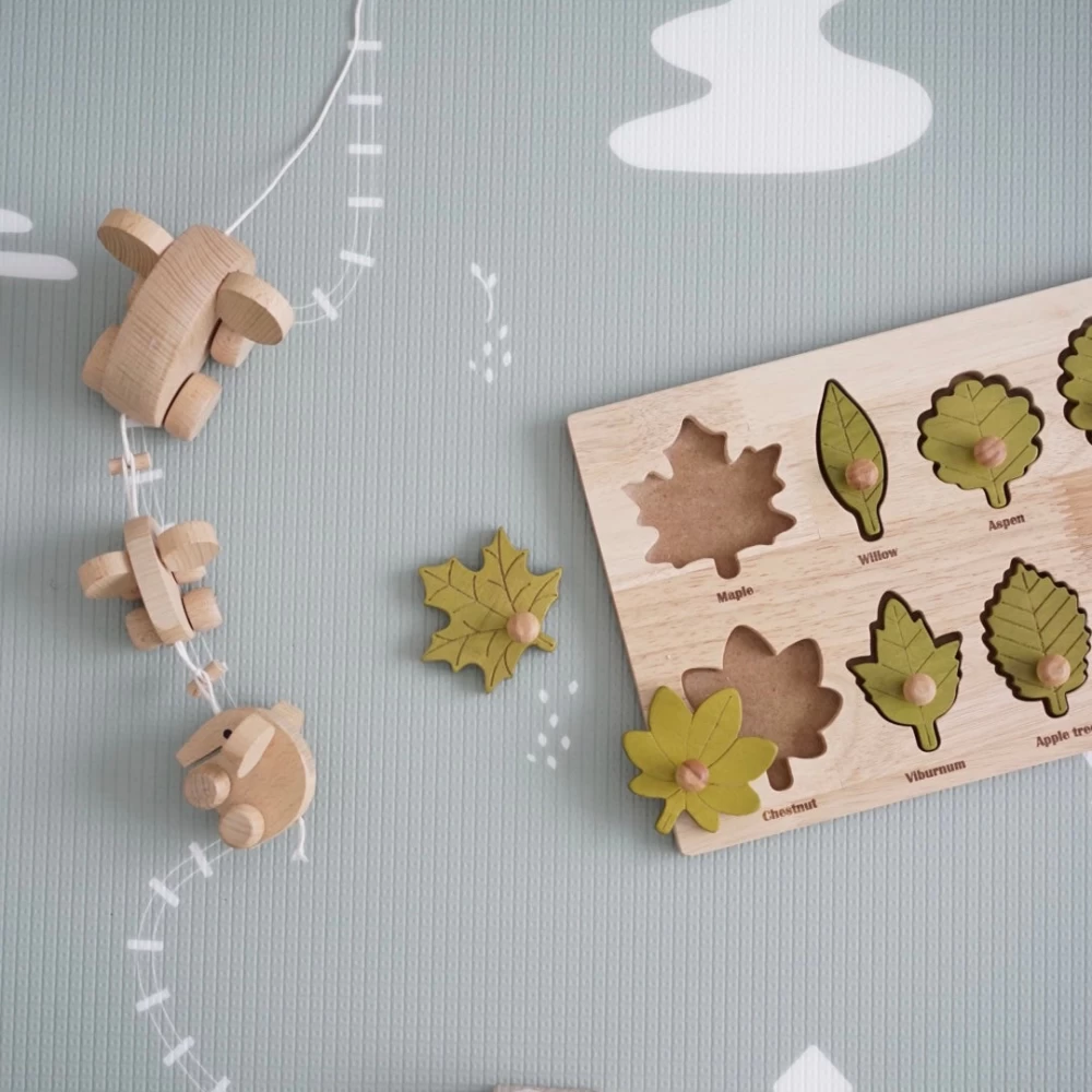 One Fine Baby - Lille Verden Marmor Generos Play Mat