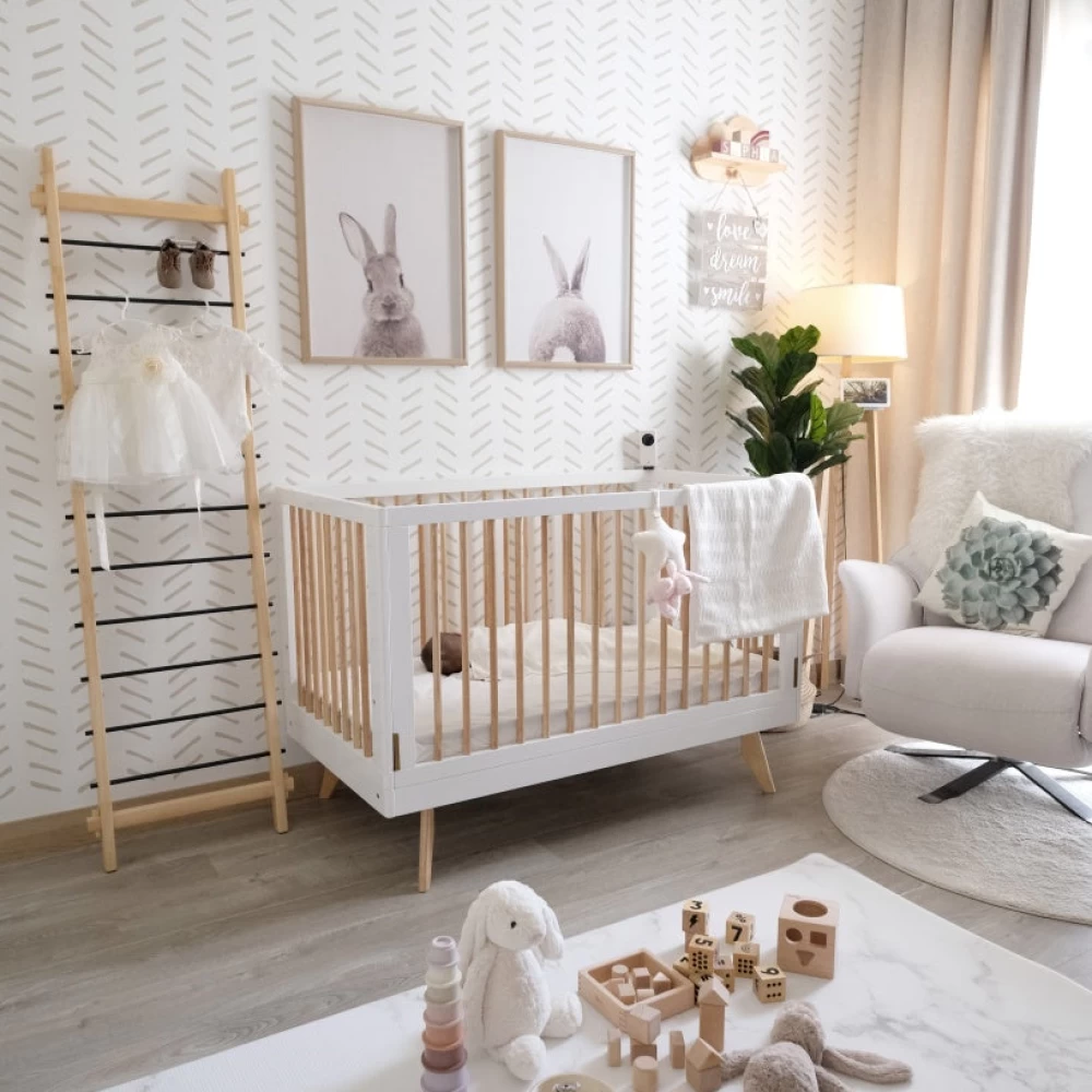 Lille Verden Marmor Generos Play Mat by Little Wiwa | One Fine Baby