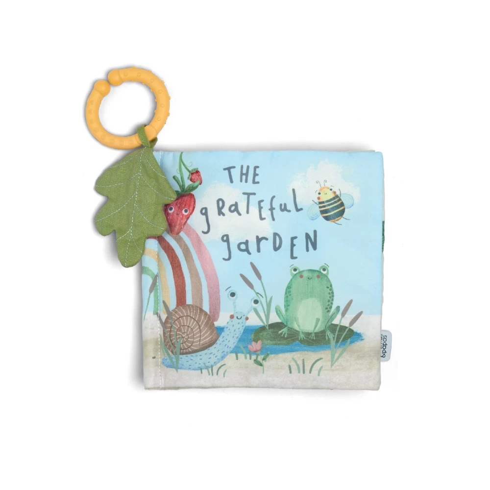 Grateful Garden Interactive Activity Book by Mamas & Papas | One Fine Baby