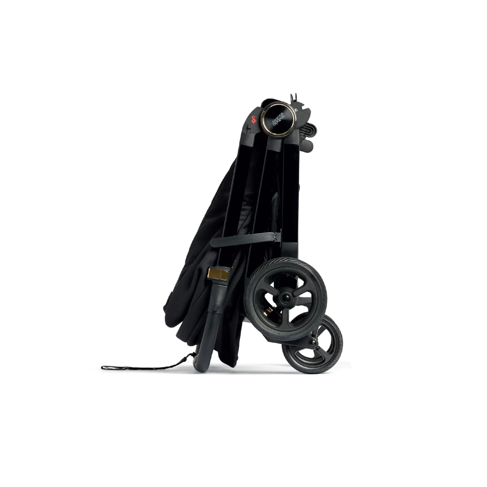 Strada Pram in Black Diamond + FREE Stroller Organiser + Cup Holder ...