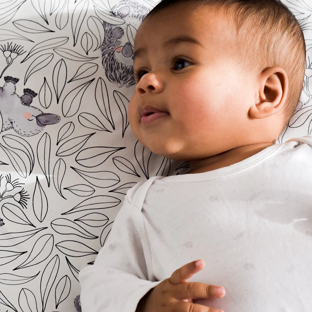 One Fine Baby - Cuddly Faces Activity Mat