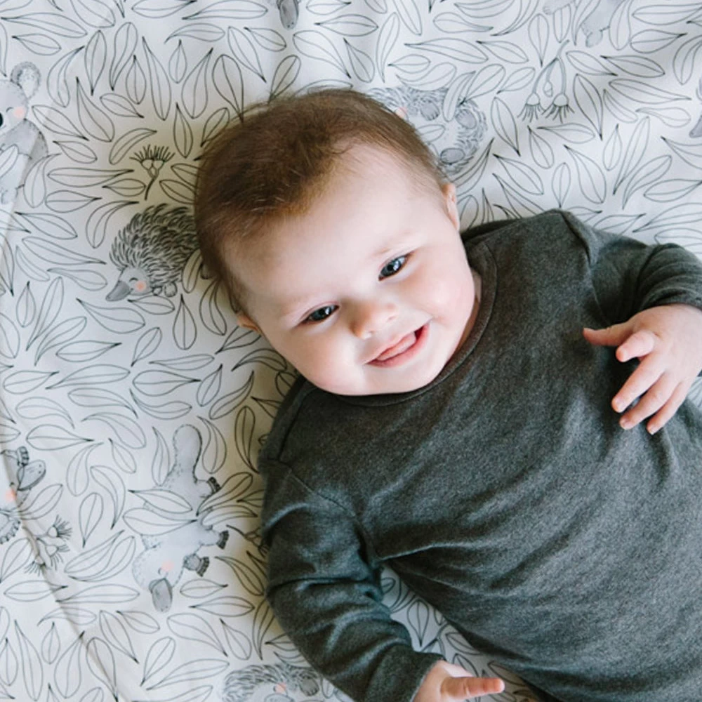 One Fine Baby - Cuddly Faces Activity Mat