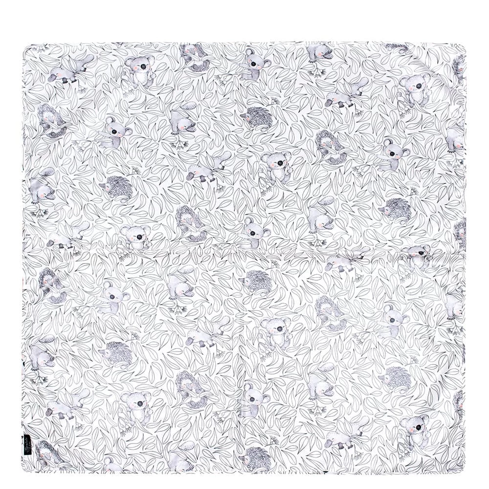 Cuddly Faces Splat Mat by Marmalade Lion. | One Fine Baby