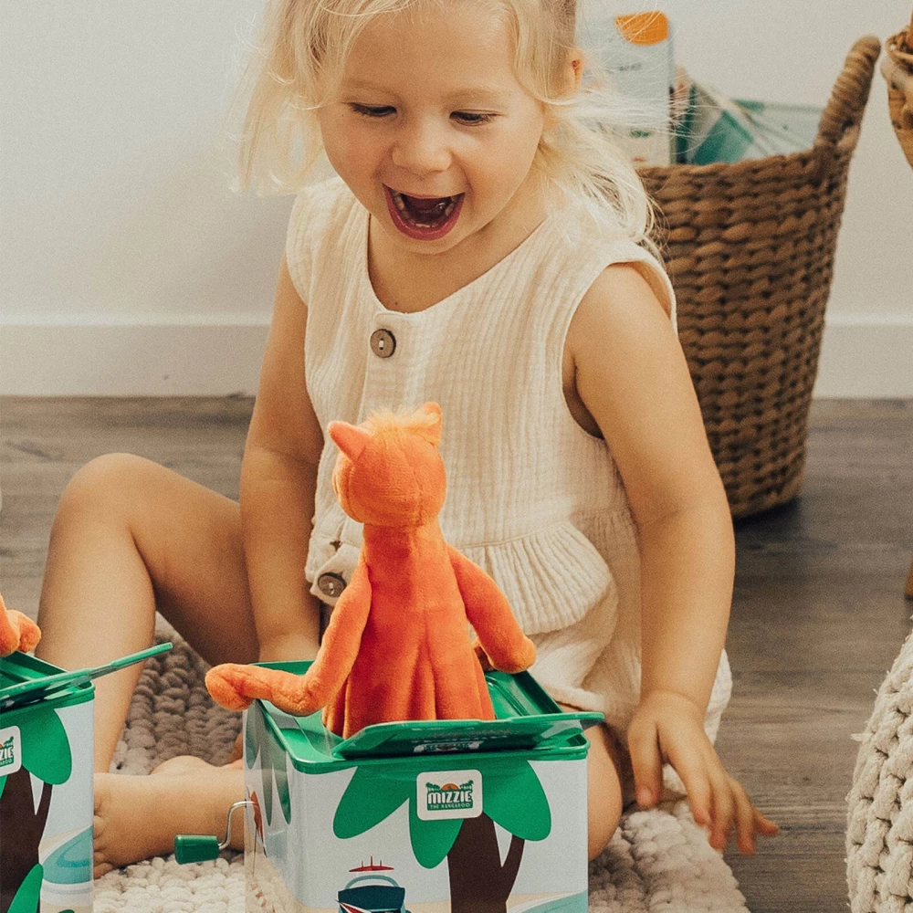 Musical Hop Out Mizzie - Music Box - One Fine Baby