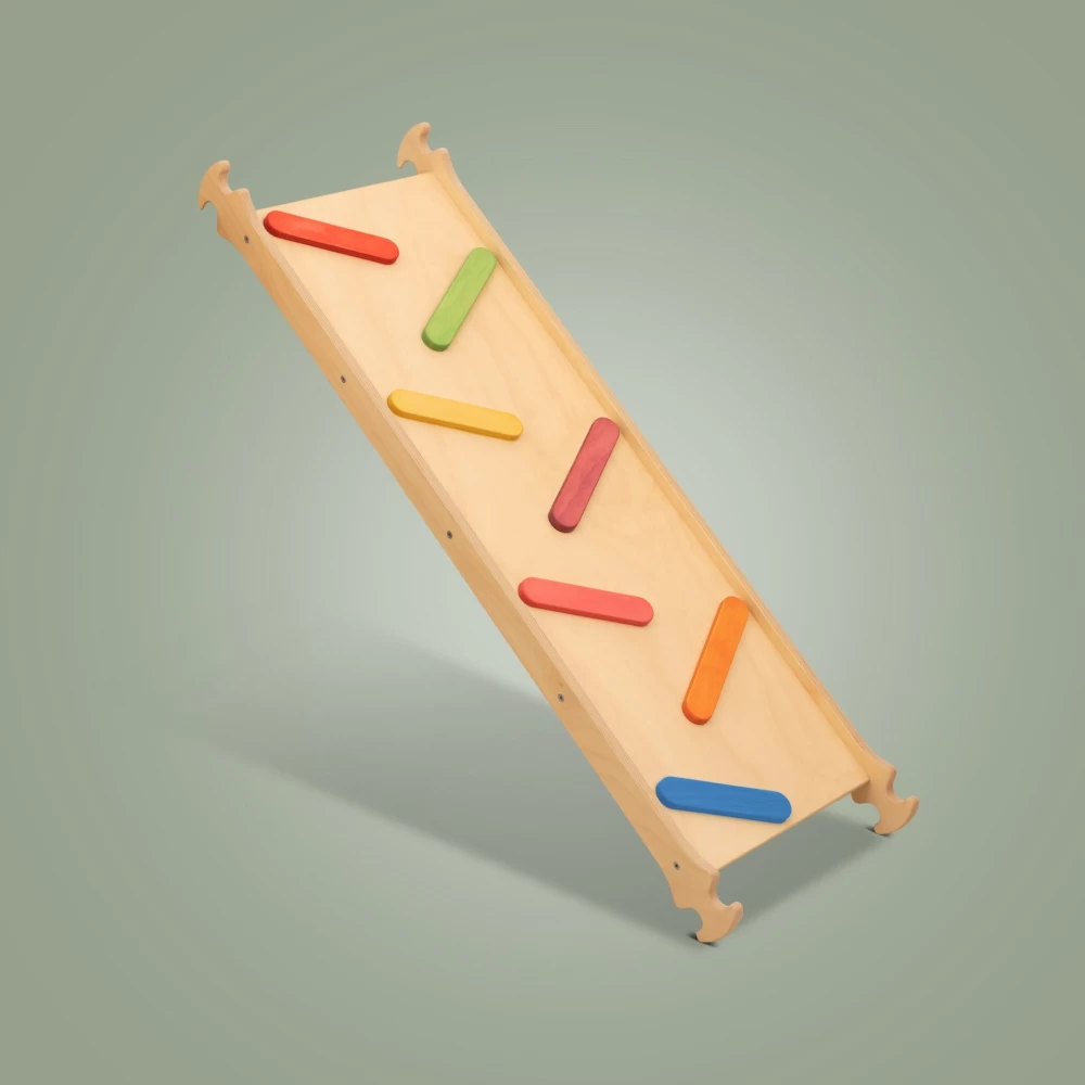 Mega Ramp Slide, Rainbow | One Fine Baby