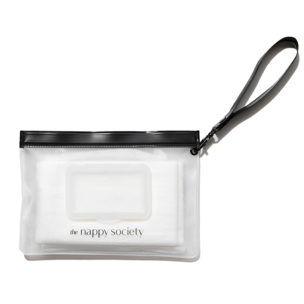 Reusable Wet Wipe Pouch by The Nappy Society | One Fine Baby