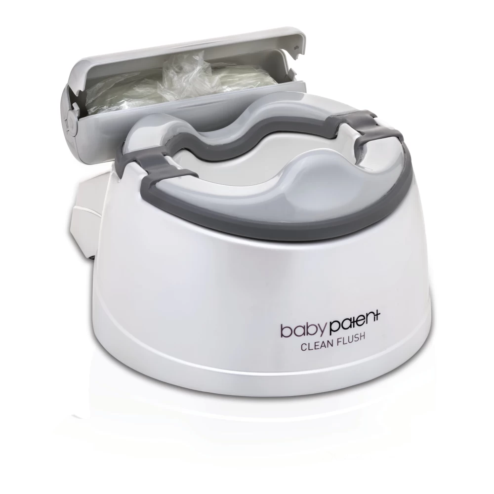 One Fine Baby - Clean Flush Potty in White