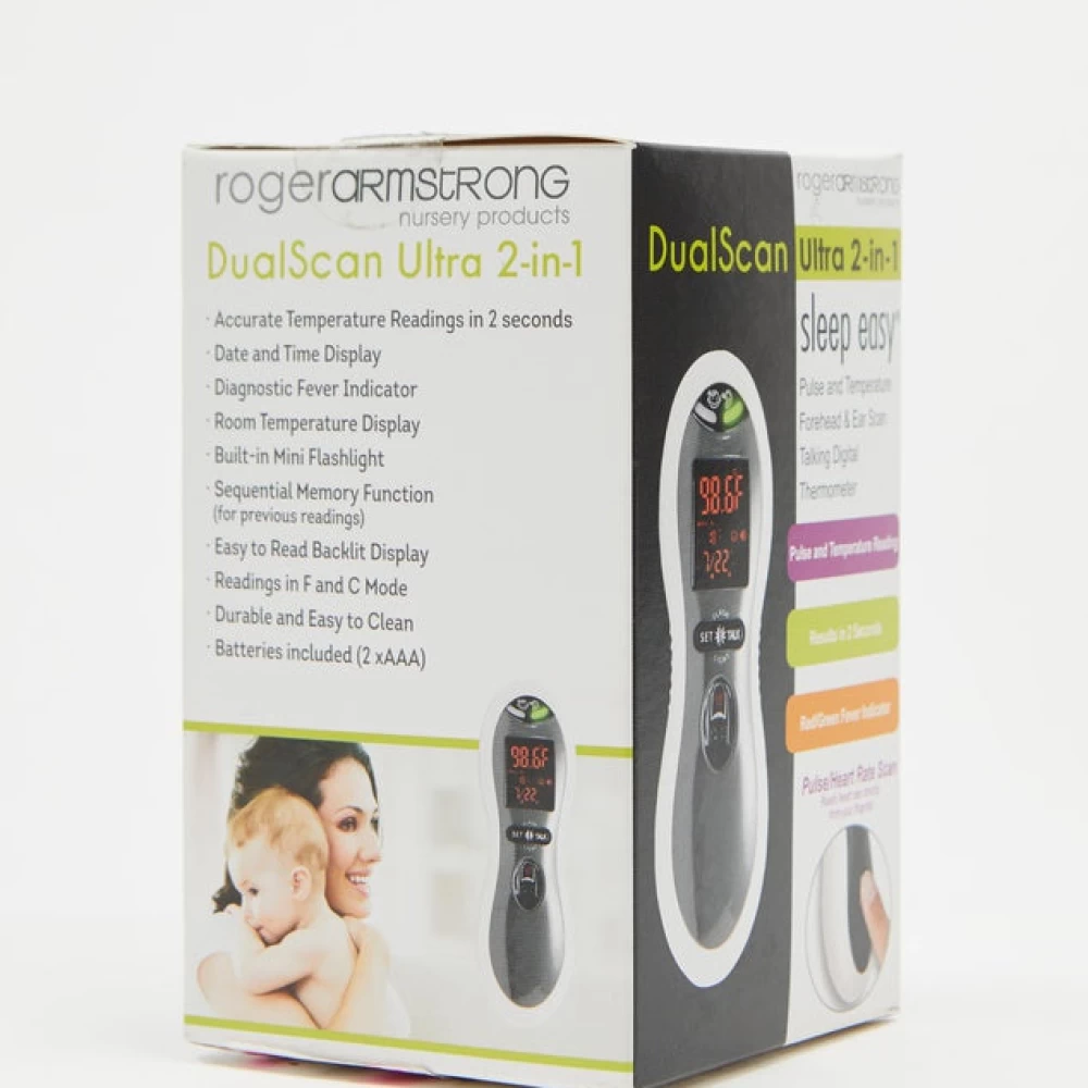 One Fine Baby - Mobi 2-in-1 Digital Baby Thermometer and Pulse Reader