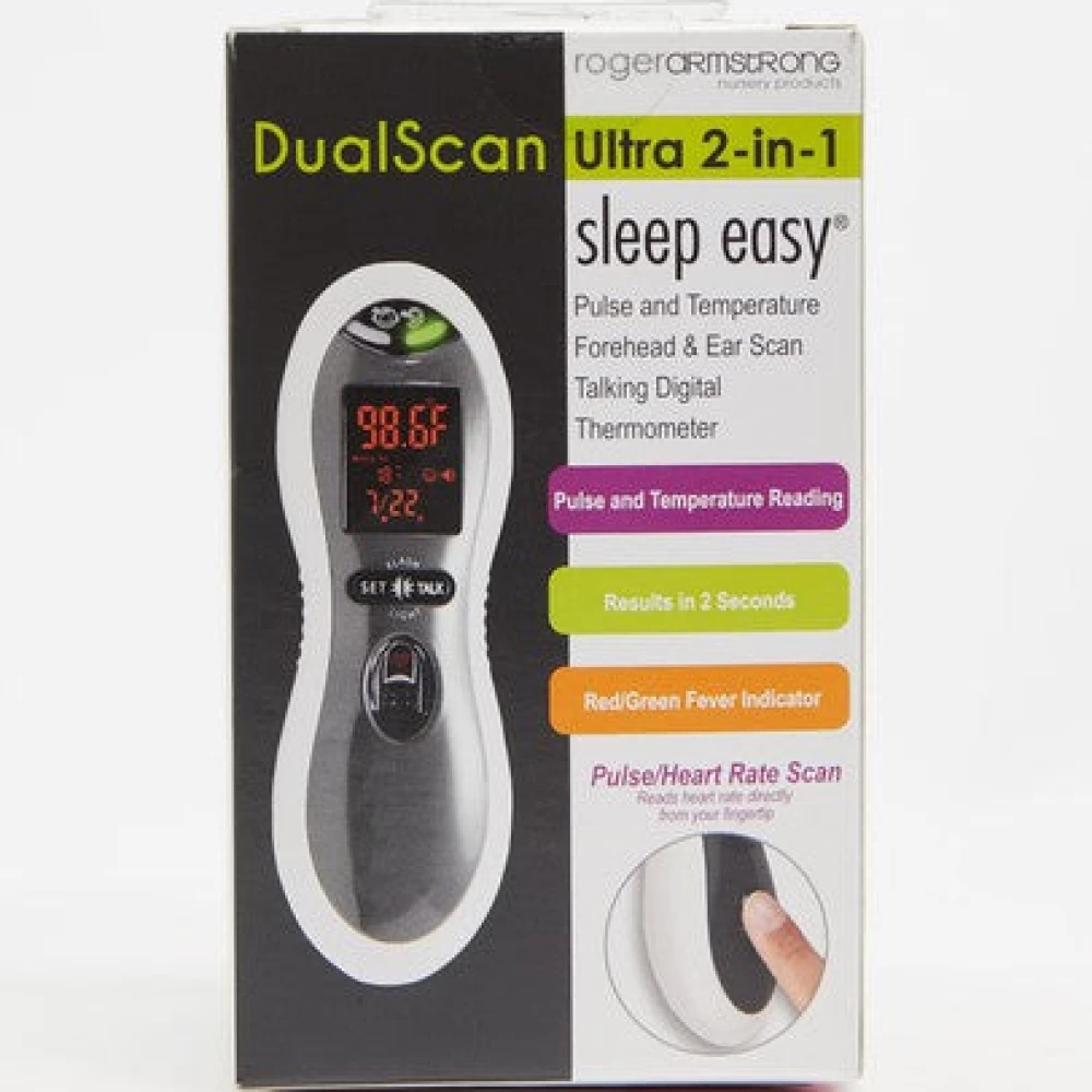 One Fine Baby - Mobi 2-in-1 Digital Baby Thermometer and Pulse Reader
