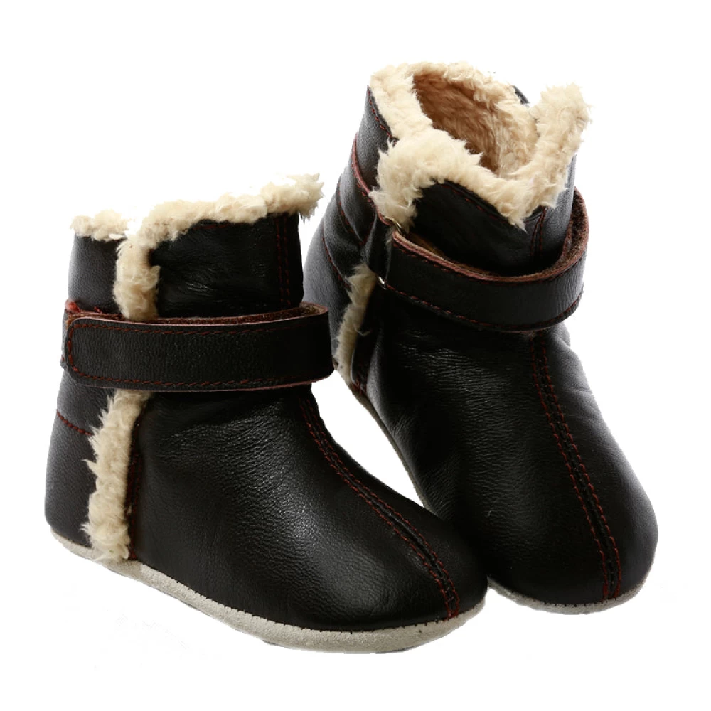 SNUG Baby & Toddler Pre Walker Boots Chocolate | One Fine Baby